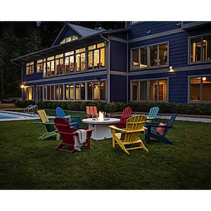 Modern Adirondack Chair (Slate Grey)