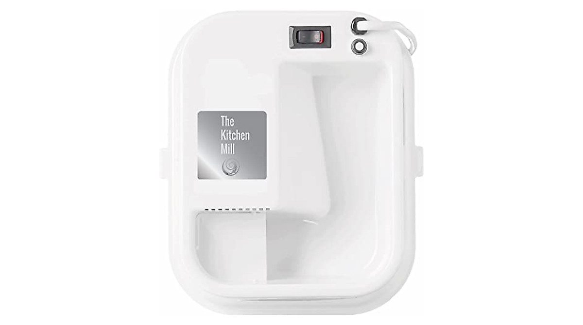 The Kitchen Mill Electric Grain Mill - Fast & Durable Home Flour Maker