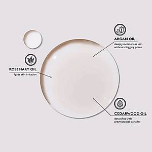 Caswell-Massey Heritage Face and Beard Oil for Men, Relieves Skin Sensitivity and Restores Moisture, Natural Beard Oil with Refreshing Scent, 1 Fl Oz