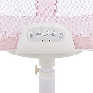 Halo Bassinest Swivel Sleeper Premiere Series Bassinet, Rose Leaf