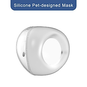 Canine Aerosol Chamber Inhaler Spacer for Cats, Dogs, Horse and Other Wildlife (Small-Cats&Puppies)