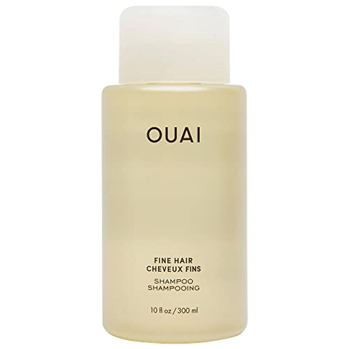 OUAI Fine Shampoo + Conditioner Set. Free from Sulfates. 10 oz Each.