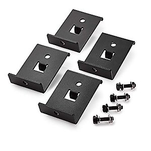 Goal Zero Solar Panel Mounting Kit Boulder Mounting Bracket Kit X 4 Use with Boulder 50 and Boulder 100 Solar Panels Ideal for Installation On Vehicle Roofs and Uninhabited Dwellings