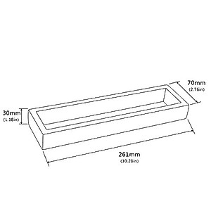 GERZWY Modern Black Towel Holder SUS304 Stainless Steel Towel Hanger Towel Ring for Bathroom Lavatory Wall Mount Contemporary Style HG1706-BK