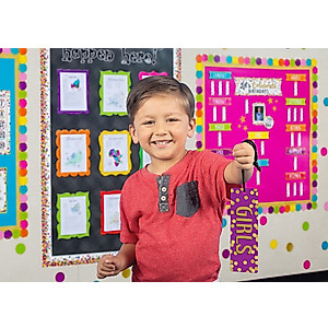 Teacher Created Resources Confetti Magnetic Girls Pass