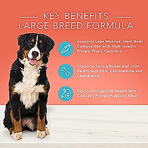 Blue Buffalo True Solutions Livin' Large Natural Large Breed Adult Dry Dog Food, Chicken 24-lb