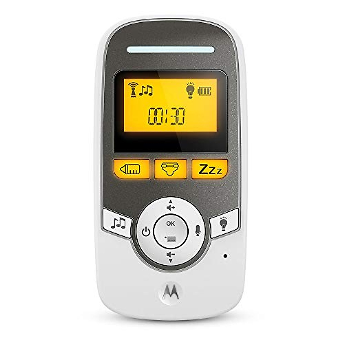 Motorola MBP161TIMER Digital Audio Baby Monitor with Baby Care Timer