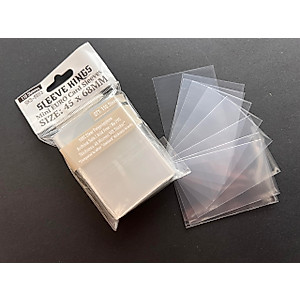 Sleeve Kings Mini Euro Card Sleeves 45 X 68 mm (10x110 Pack, 1100 Sleeves)