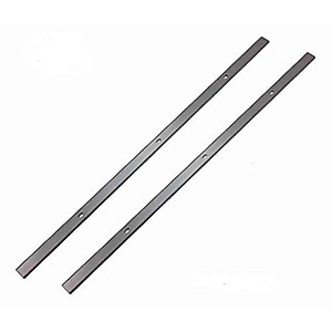 FOXBC 12-1/2-Inch Planer Blades for Ryobi AP12 AP1305, Grizzly G0633, Triton TPT125, Bauer 1621E-B, POWERTEC PL1250, PL1251, PL1252 - Set of 2