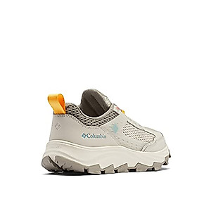Columbia Women's Hatana Breathe Hiking Shoe, Light Cloud/Sea Wave, 8