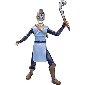 THE LOYAL SUBJECTS WAVE 2, LLC SDCC 2022 BST AXN Avatar LAB SOKKA WAR Paint PX 5IN AF