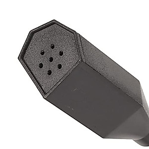 EBTOOLS USB Computer Microphone, Wired High Sensitivity Mic, Noise Reduction Technology, Omnidirectional PC Vocal Microphone, for Teleconferencing, Black