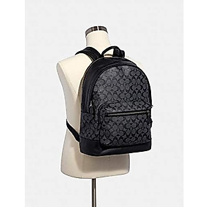 Coach West Backpack in Signature Canvas