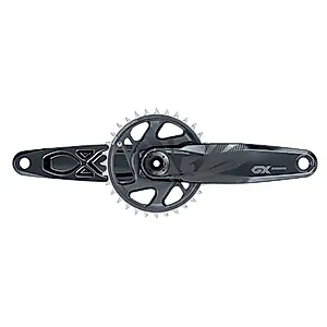 SRAM GX Eagle SuperBoost+ Crankset - 165mm, 12-Speed, 32t, Direct Mount, DUB Spindle Interface, Lunar