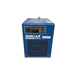 SCHULZ REFRIGERATED AIR DRYER FOR AIR COMPRESSOR, COMPRESSED AIR SYSTEMS, 50 CFM, GOOD FOR 10HP & 15HP COMPRESSORS (STAND ALONE DRYER)