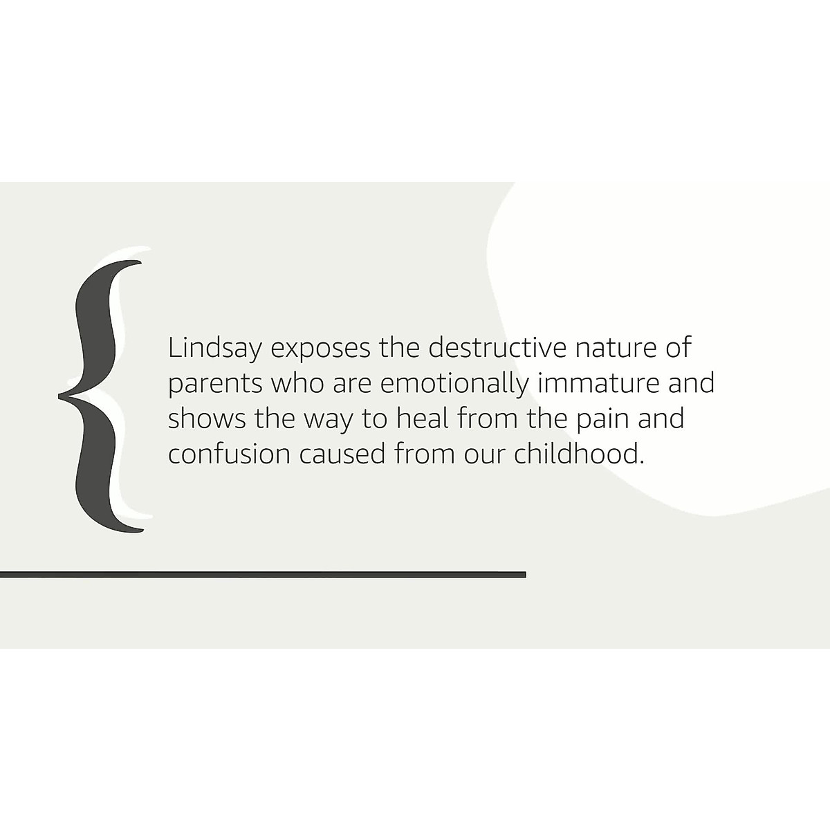 Adult Children of Emotionally Immature Parents: How to Heal from Distant, Rejecting, or Self-Involved Parents