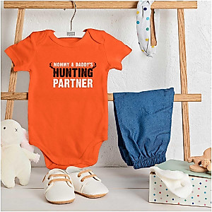 Mommy and Daddy Hunting Partner Baby Romper Boys or Girls