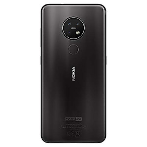 Nokia 7.2 - Android 9.0 Pie - 128 GB - 48MP Triple Camera - Unlocked Smartphone (AT&T/T-Mobile/MetroPCS/Cricket/Mint) - 6.3" FHD+ HDR Screen - Charcoal - U.S. Warranty