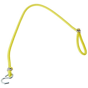 Park & Sun Sports Outdoor Volleyball Boundary Poly Cord Rope with Ground Stakes: 1/4" Wide Court Line Marker, Orange, Blue