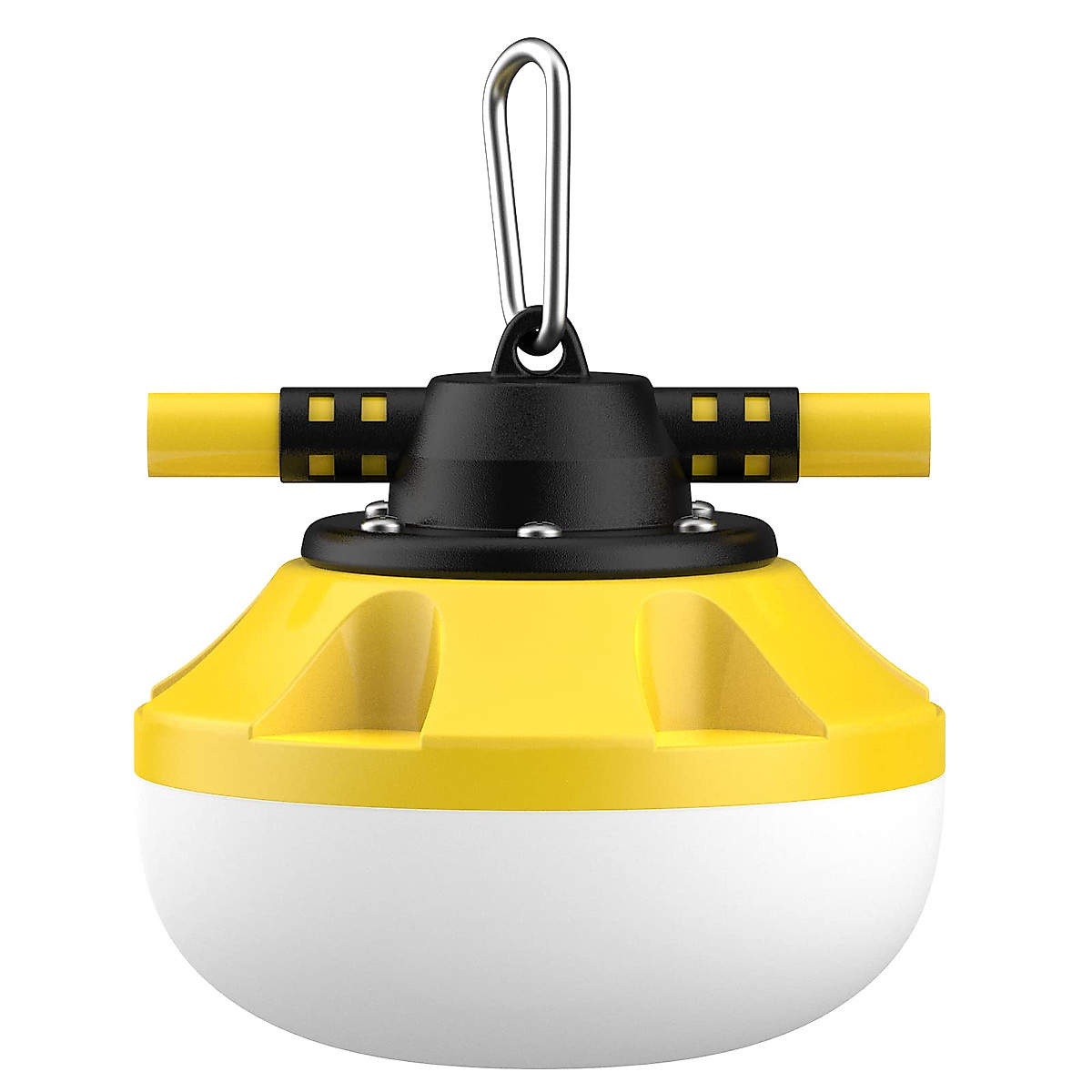 Guntsous 200FT LED Construction String Lights, 200W 22000LM,20 Sockets, Linkable Up to 16 Sets,Temporary Work Light for Job Site Workshop