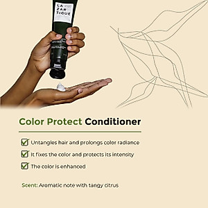 Lazartigue Colour Protect Conditioner for Women - 5.1 oz Conditioner