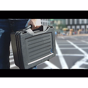 Casematix Studio Travel Hard Case Compatible with Studio Usb Desktop Stereo Recorders Focusrite Scarlett 2i2 , 6i6 , 2i4 , 18i8 , Solo Compact Usb Audio Interfaces and Recording Accessories