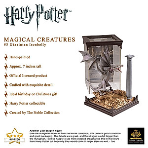 The Noble Collection Harry Potter Magical Creatures: No.5 Ukrainian Ironbelly