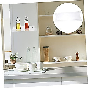 HOLIDYOYO 3pcs Shelf Storage Shelves Wall Mounted Hanging Rack Play Mats for Floor Wall Bookshelves Multifunctional Storage -Mounted Mounted Acrylic Rack Plastic