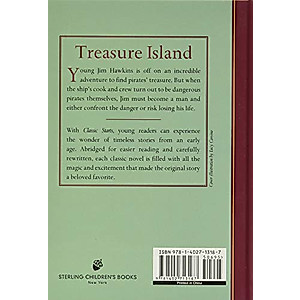 Classic Starts®: Treasure Island