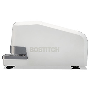 Bostitch Office Impulse 30 Sheet Electric Stapler - Heavy Duty, No-Jam with Trusted Warranty Guaranteed by Bostitch, White (02011)