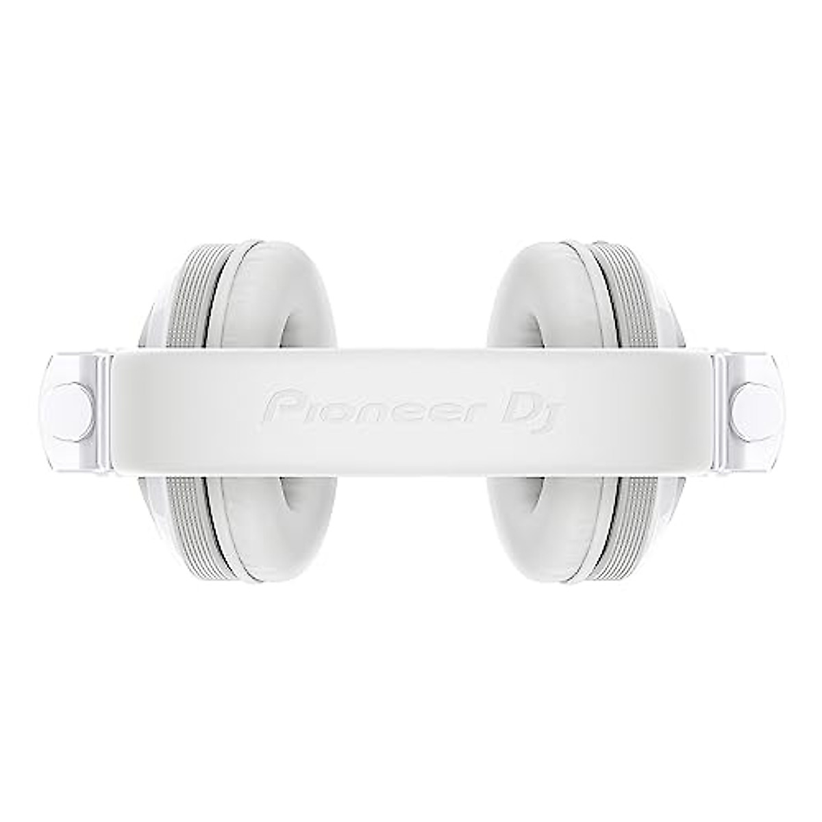 Pioneer DJ HDJ-X5BT-W - Closed-back, Bluetooth-compatible, Circumaural DJ Headphones with 40mm Drivers, 5Hz-30kHz Frequency Range, Detachable Cable, and Carry Pouch - White