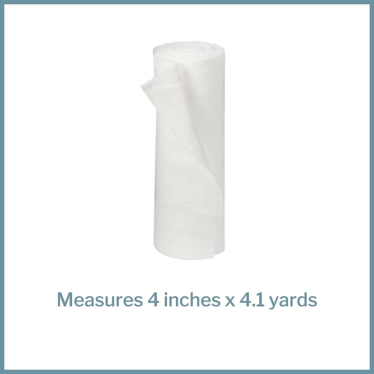McKesson Conforming Stretch Gauze Bandages, Sterile, 4 in x 4 1/10 yd, 12 Count