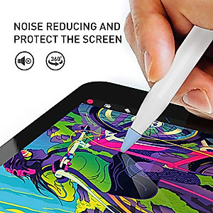 Delidigi 40 Pack Tips Cover for Apple Pencil 2nd Generation and 1st Gen Silicone Nibs Caps Writing Protection Accessories((Blue+ Black+Grey+ White,40Pack)