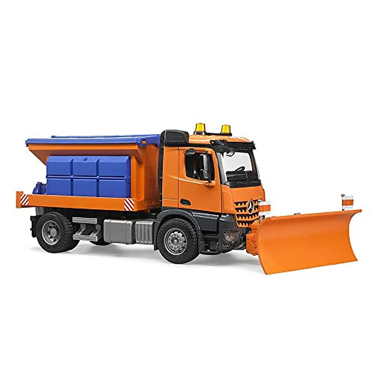 Bruder MB Arocs Snow Plow Truck
