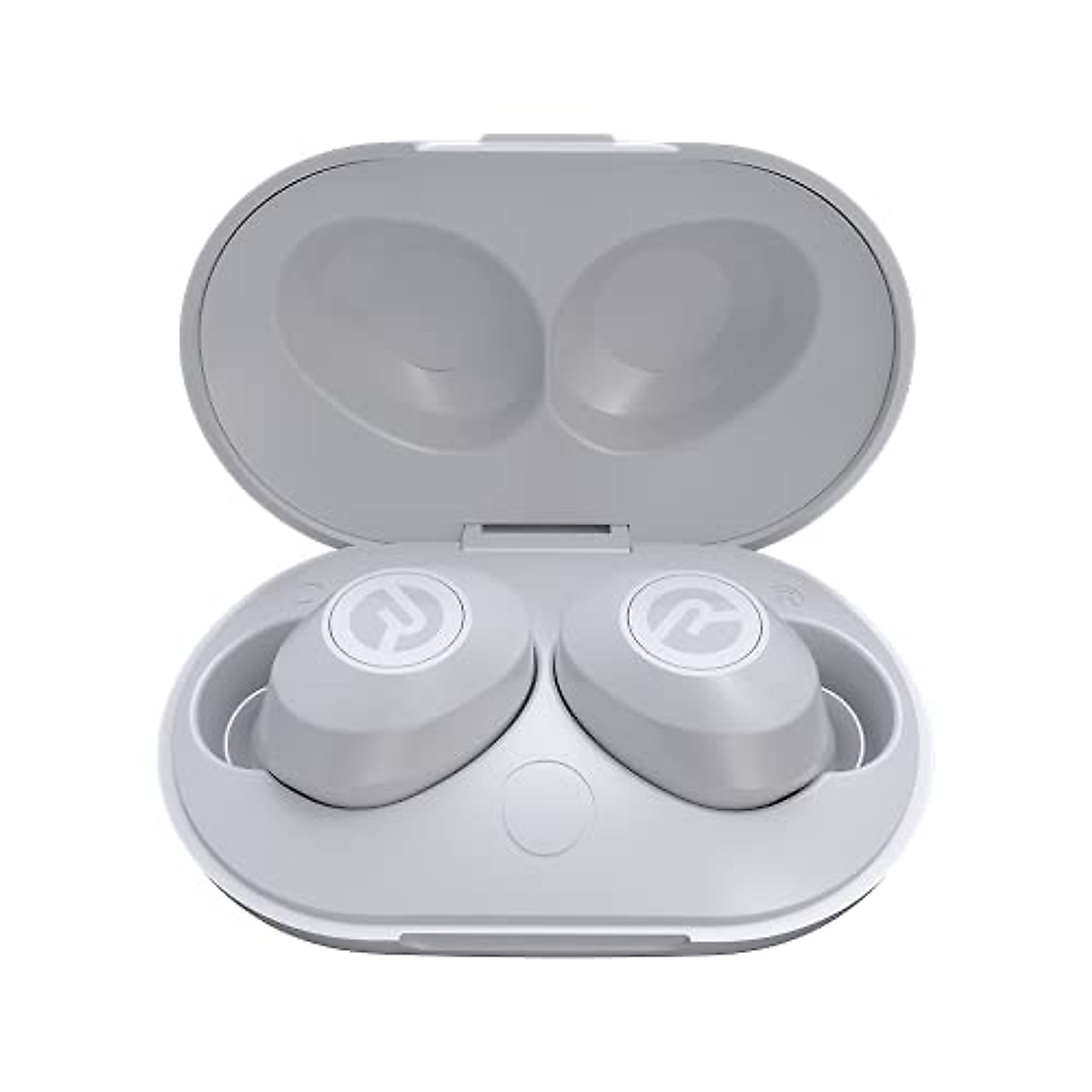 Raycon Everyday Bluetooth Wireless Earbuds (2023 Edition) with Microphone- Stereo Sound in-Ear Bluetooth Headset True Wireless Earbuds 32 Hours Playtime (Matte White)
