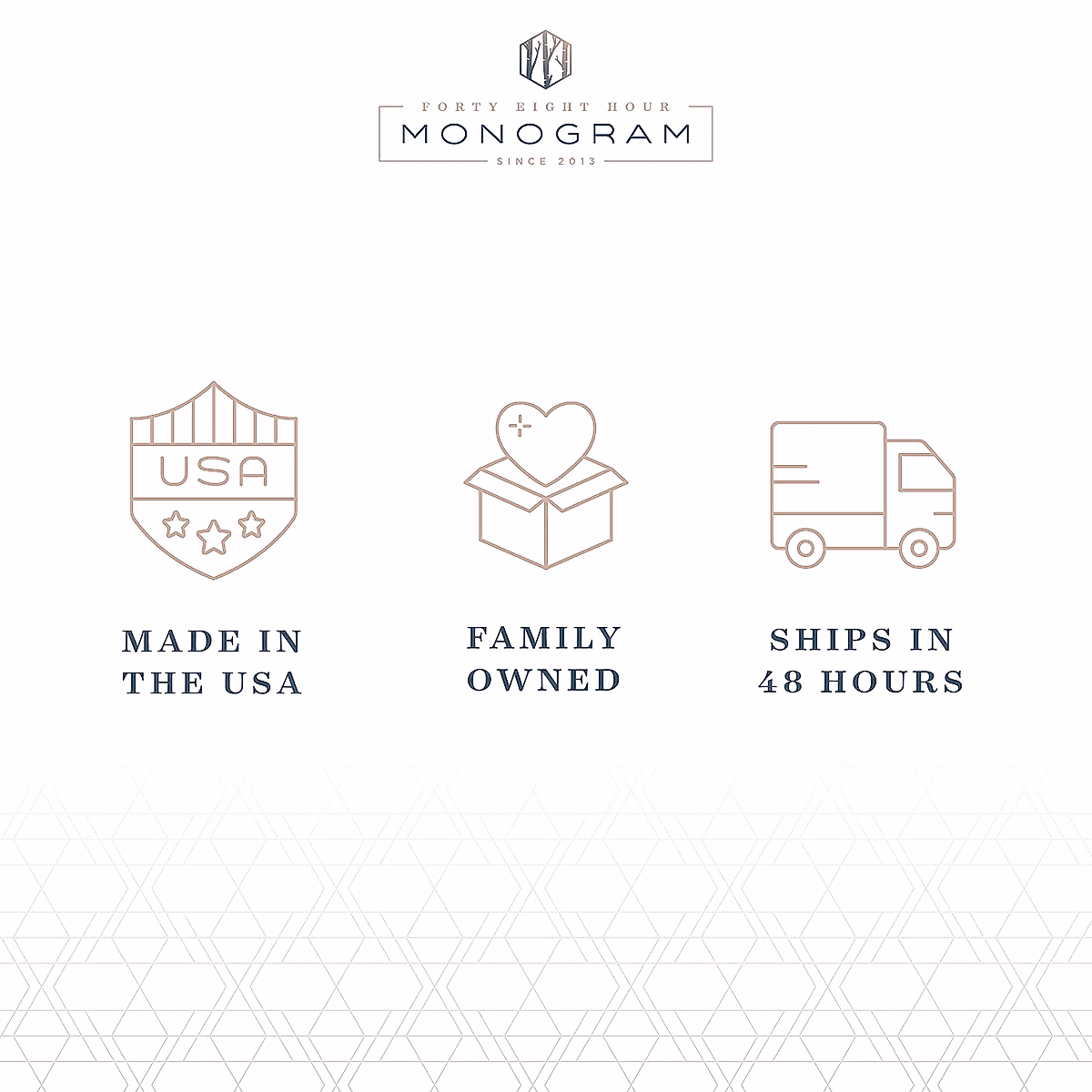 Personalized Custom Wooden Name Sign - CHARLOTTE Font Baby Name Sign For Nursery and Wall Decor (12"-55" Wide) - PAINTED Wood Letter Nursery Decor - Wall Art For Girl or Boy Room By 48 Hour Monogram