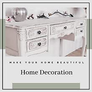 Chalk Pure Paint - for Furniture, Crafts, Home Decor - All-in-One – DIY – Eco-Friendly (Vintage [White]), (33.81 oz)