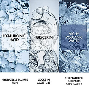 Vichy Aqualia Thermal 48HR Rehydrating Fragrance Free Face Cream, Hyaluronic Acid Moisturizer for Dry Skin, Moisturizing Face Lotion, Fragrance Free, 1.69 fl. oz.