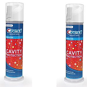 Crest Kids Sparkle Fun Toothpaste Pump 4.2 oz. (Pack of 2)
