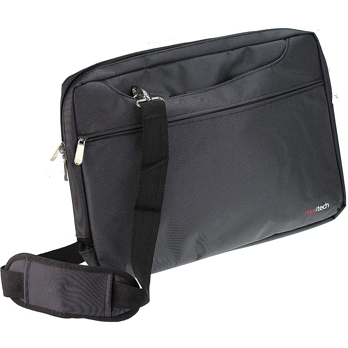 Navitech Black Premium Messenger/Carry Bag Compatible With Lenovo ThinkPad X1 Yoga 14" Gen 5