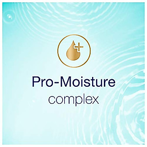 Dove Nutritive Solutions Moisturizing Shampoo for Normal to Dry Hair Daily Moisture Formulated with Pro-Moisture Complex for Manageable and Silky Hair, 12 Oz, Pack of 2