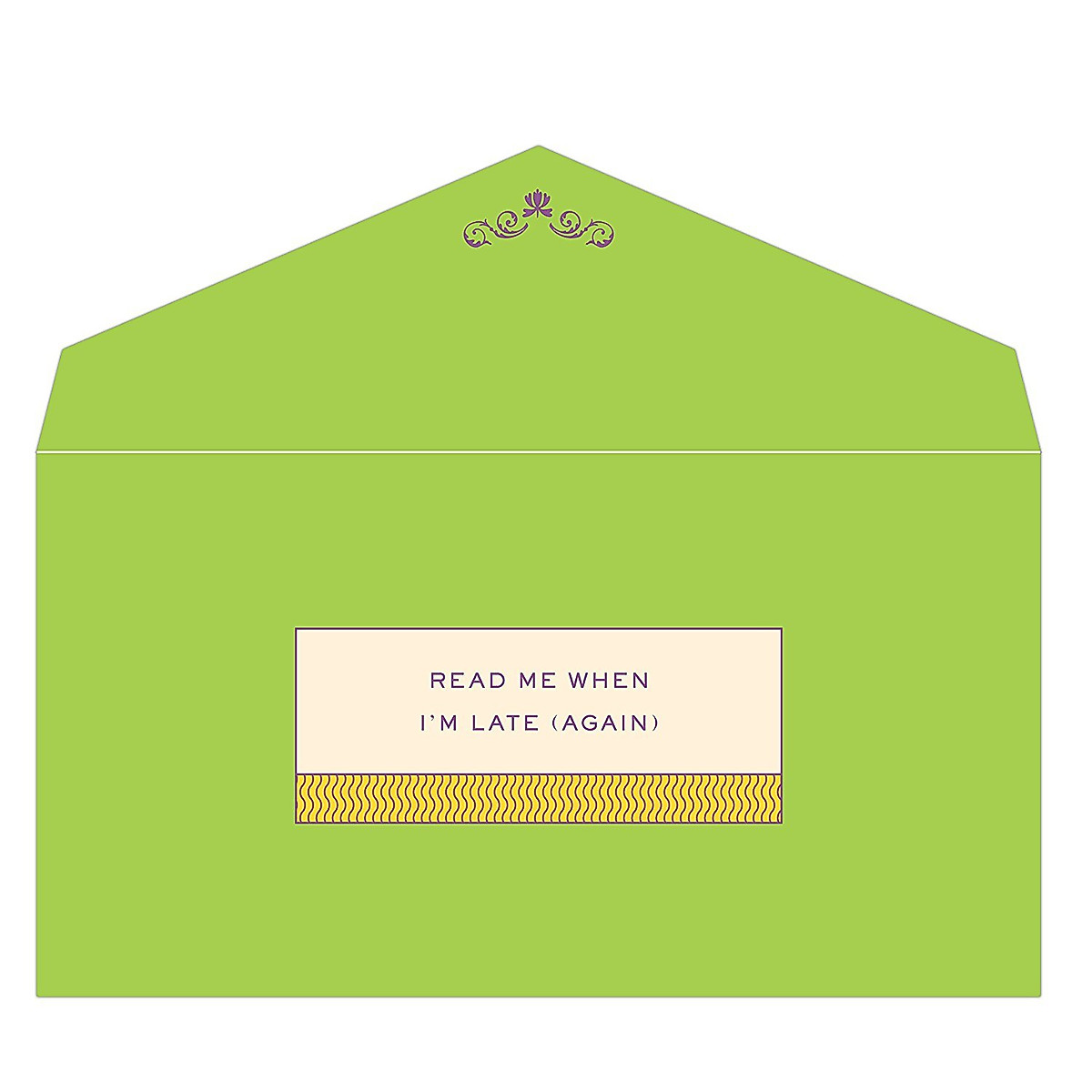 Knock Knock Letters to My Very Best Friend Read Me When Box