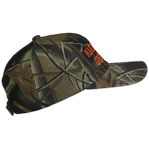 Tropic Hats Adult Embroidered Make America Great Again Trump Adjustable Ballcap - Hardwoods Camo