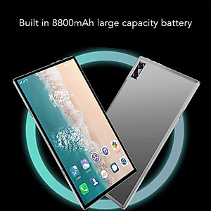 10in Tablet,Gaming Tablet PC, 4G Calling Tablet, 6GB 128GB, Front 800w Rear 2000w,2560x1600 Tablet PC for Android11,Tablet for Kids