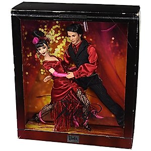 Tango Barbie and Ken - Limited Edition - FAO Schwarz