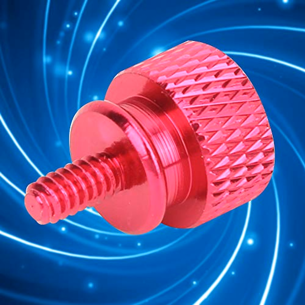 Computer Case Thumb Screws, Easier to Operate Hand Tighten Screws for Manual Operation for Repair Mounting(Pink)