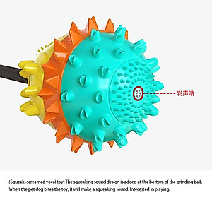 Dog chew Toys to Keep Them Busy, Dog tug chew Toys for Aggressive chewers, Boredom Busters for Dogs, Indestructible Puppy Toys to Keep Them Busy