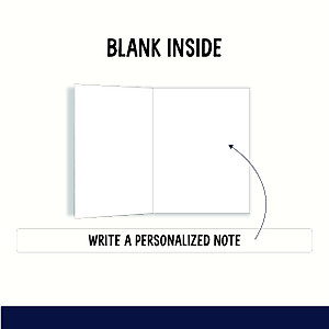 PHDOODLESHOP PhD graduation card for her with envelope | Card to celebrate the obtention of a doctorate degree and to empower women in academia