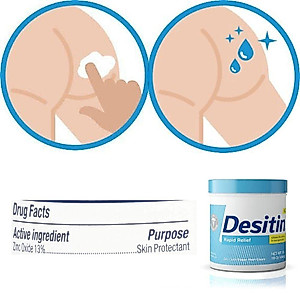 DESITIN Daily Defense Diaper Rash Cream 16 oz