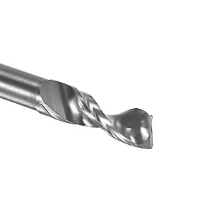 uxcell PCB Drill Bits 3.45mm Tungsten Carbide Spiral Flute Jewelry CNC Engraving Print Circuit Board Micro Drill Bits 1/8" Shank